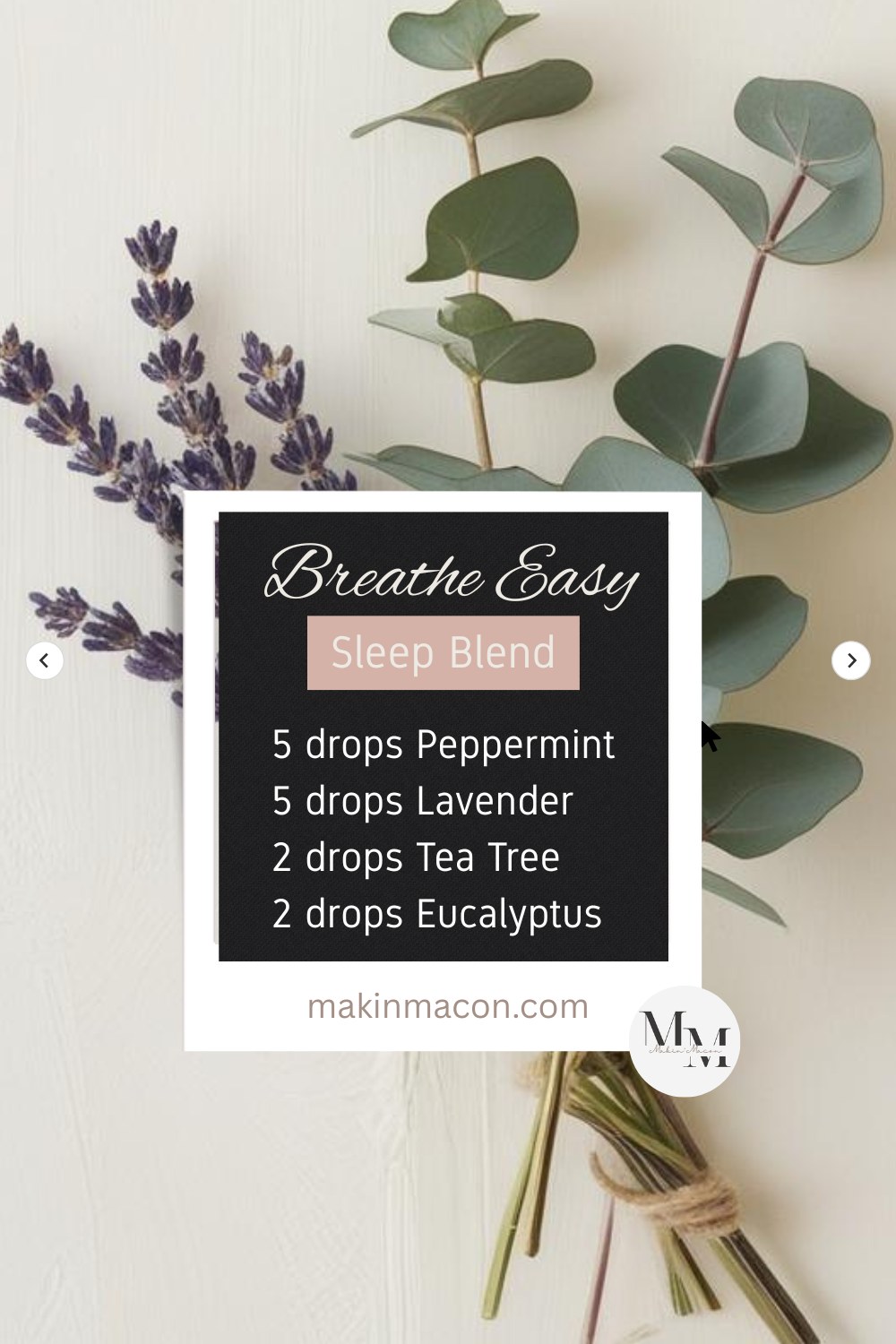 The Best Nighttime Oil Blend for Soothing Allergy Relief